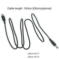Type-C to DC-Power Cable, USB C Plugs to DC5.5 x 2.1mm Male Charging ...