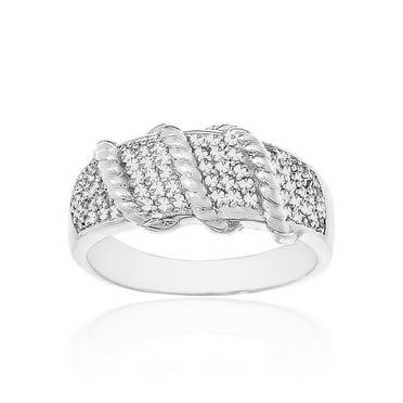 Diamond Accent Band Ring - Walmart.com