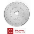 Precision Quilting Tools | 60Mm Rotary Cutter Blades Pack Of 5 Sks-7 ...