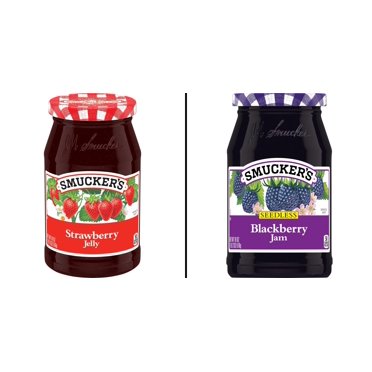Knotts Berry Farm Seedless Boysenberry Jam, 16 oz - Pure, Sun-Ripened ...