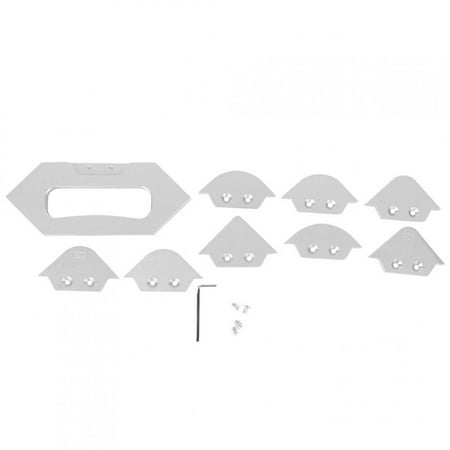 Table Corner Radius Jig Set,Router Table Corner Radius Woodworking ...