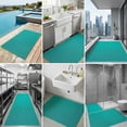 Goasis Lawn Non-Slip Drainage Mat, 3' x 5' S-Shaped PVC Pool floor Mat ...