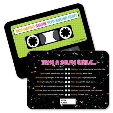 Big Dot of Happiness Happy Thanksgiving - Selfie Scavenger Hunt - Fall ...