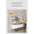 Transparent Bathroom Hanging Clothes Bag Dorm Supply Dorm Essentials ...