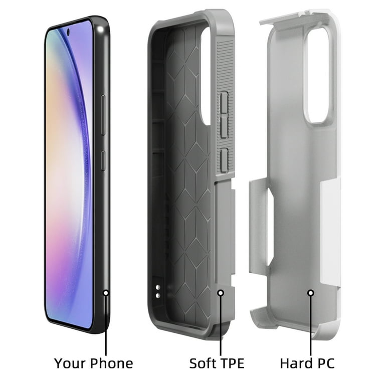Xhy Samsung Galaxy A54 5G Case Military Grade Double Layer Xhy Samsung Galaxy A54 5G Case Military Grade Double Layer