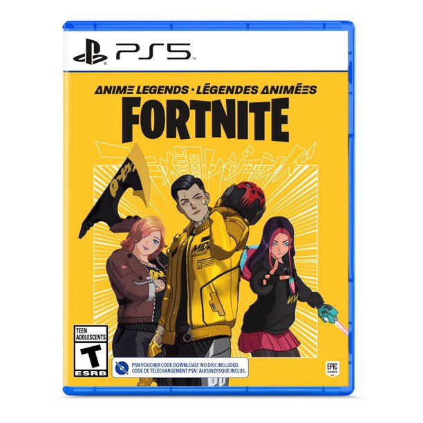 Fortnite - Anime Legends - Code in Box (PS5), Sony PlayStation 5 ...