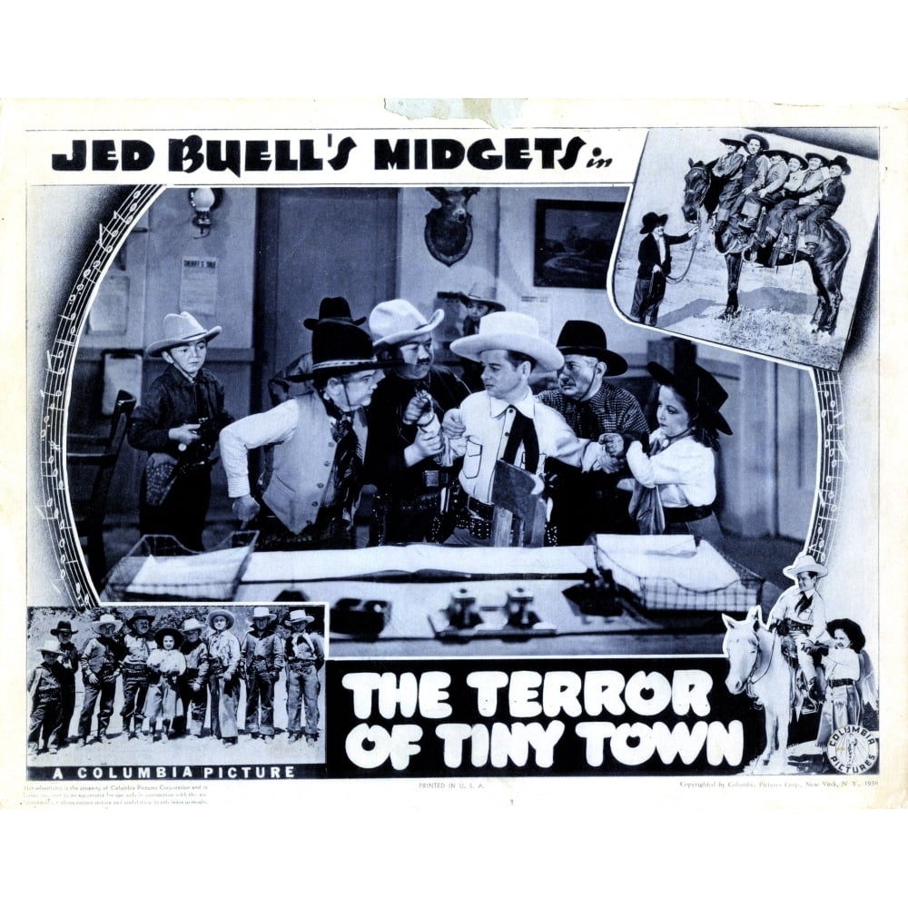 The Terror Of Tiny Town Movie Poster Masterprint (28 x 22) - Walmart ...