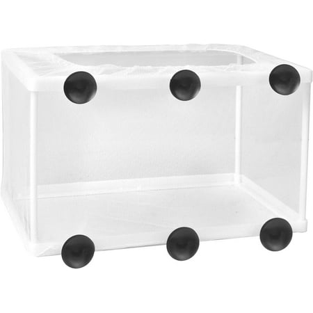 SHTKUYING Fish Incubator Aquarium Breeding Box Brooder Fish Mesh Fish ...