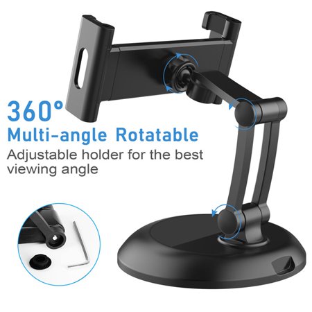 Table Phone Holder Stretchable Cell Phone Bracket for Desk Phone Stand ...