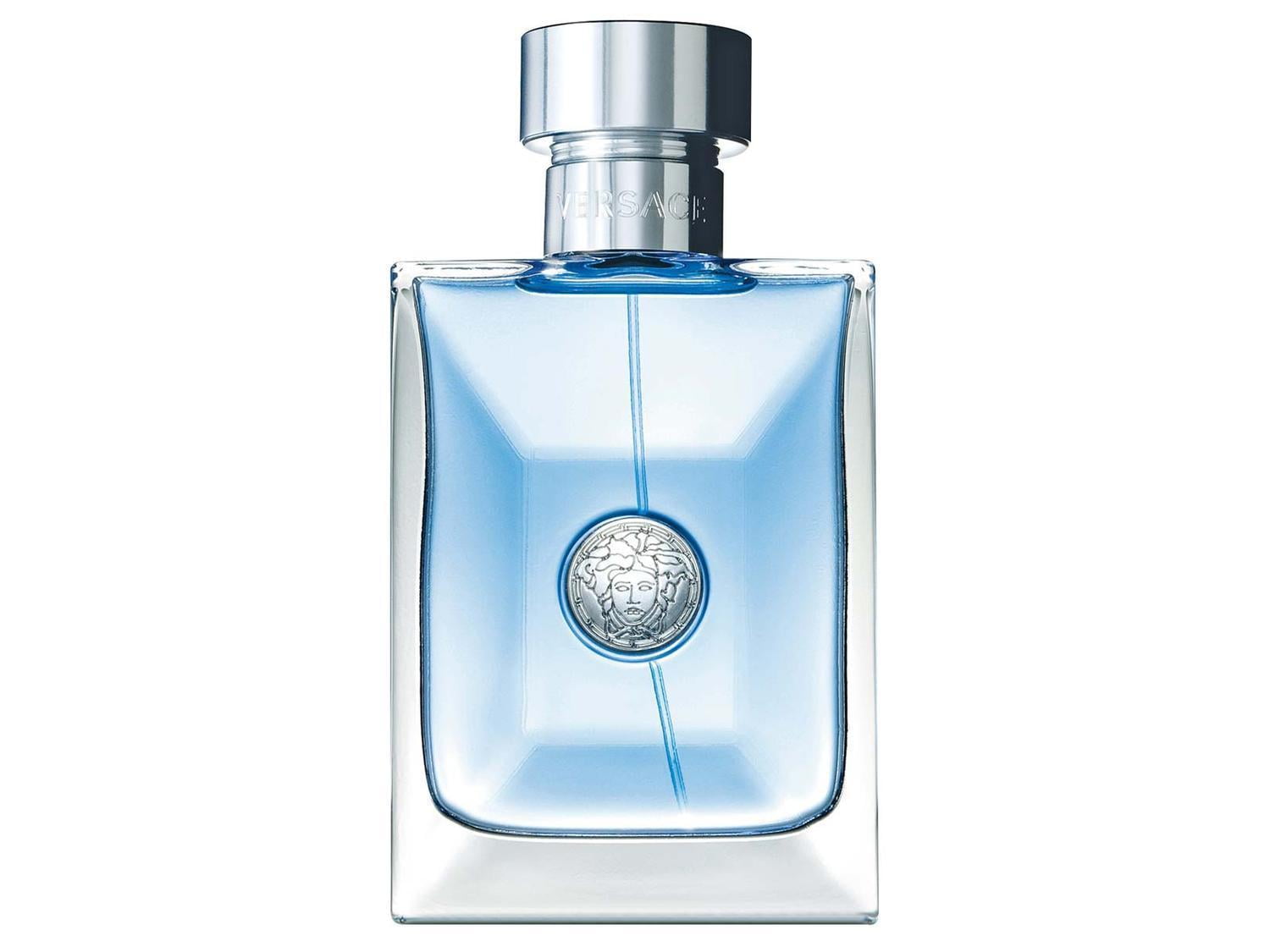 Loción Pour Homme de Versace EDT 200 ml azul cielo | Bodega Aurrera en ...