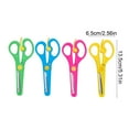 8packs Decorative Edge Scissors - Safety Scissors with Zig Zag ...
