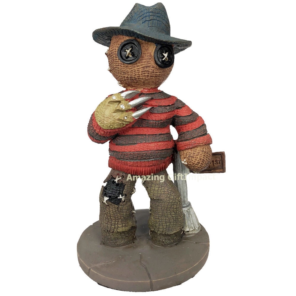 Pinheads Collection Halloween Horror Series Freddy Collectible Figurine ...