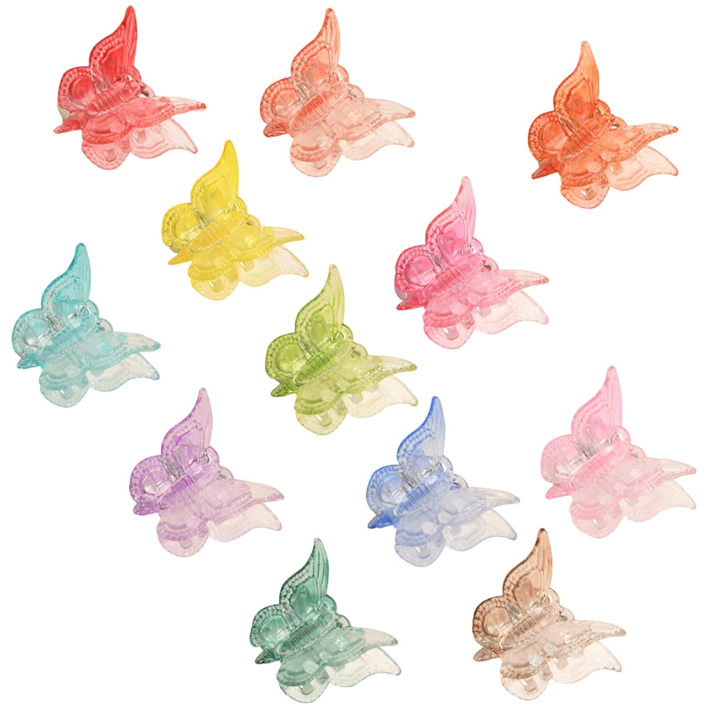 Click here for Greenadscape 50pcs Butterflies Hair Clips Assorted... prices