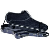 Crossrock Fiberglass Tenor Saxophone Case-Includes Accessory Pocket ...