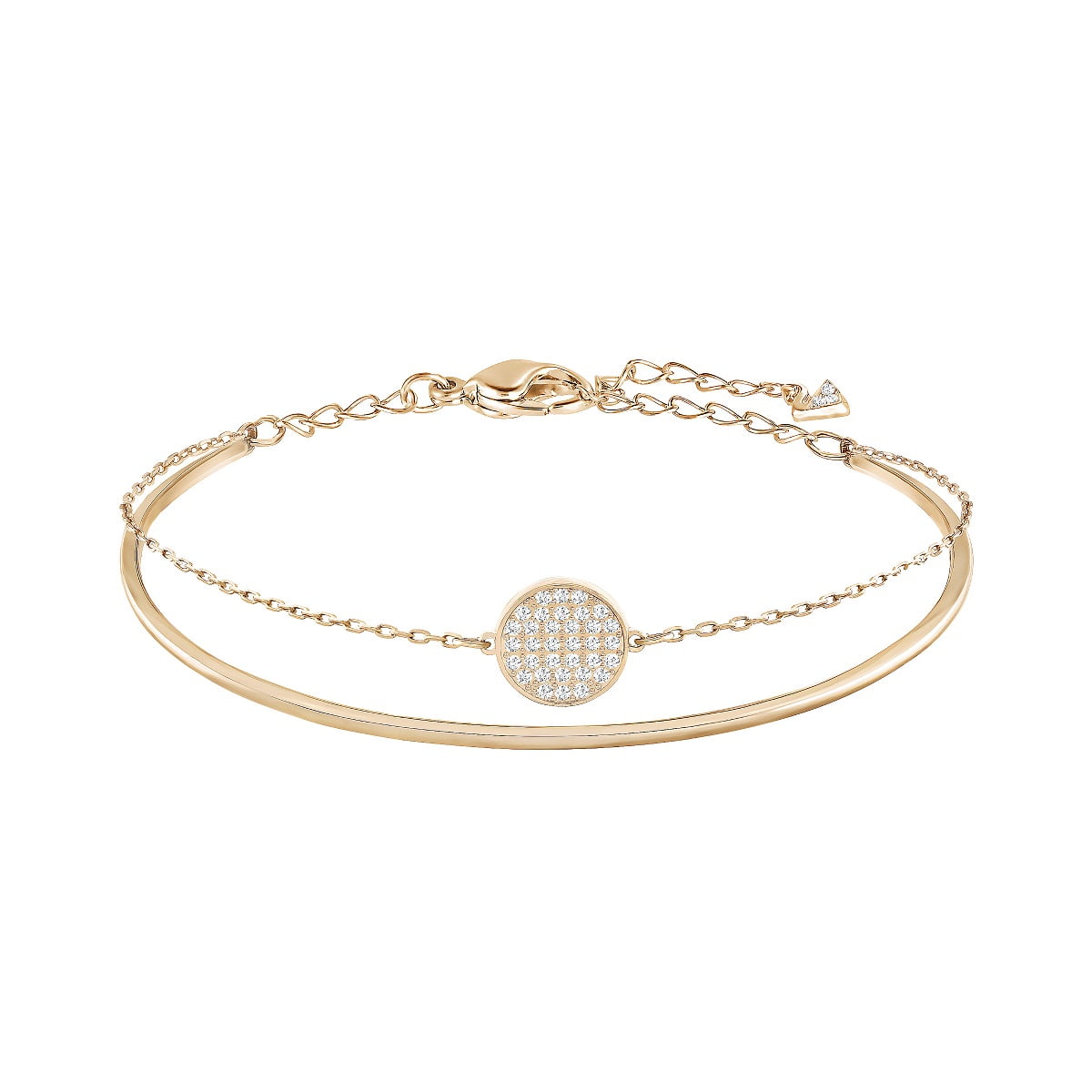 Click here for Swarovski Ginger Bangle - White - prices
