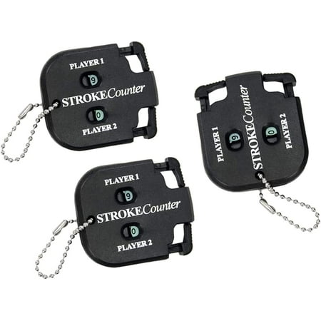 nipocaio 3 Pieces Golf Score Counter,Golf Hit Counter,Stroke Counter ...