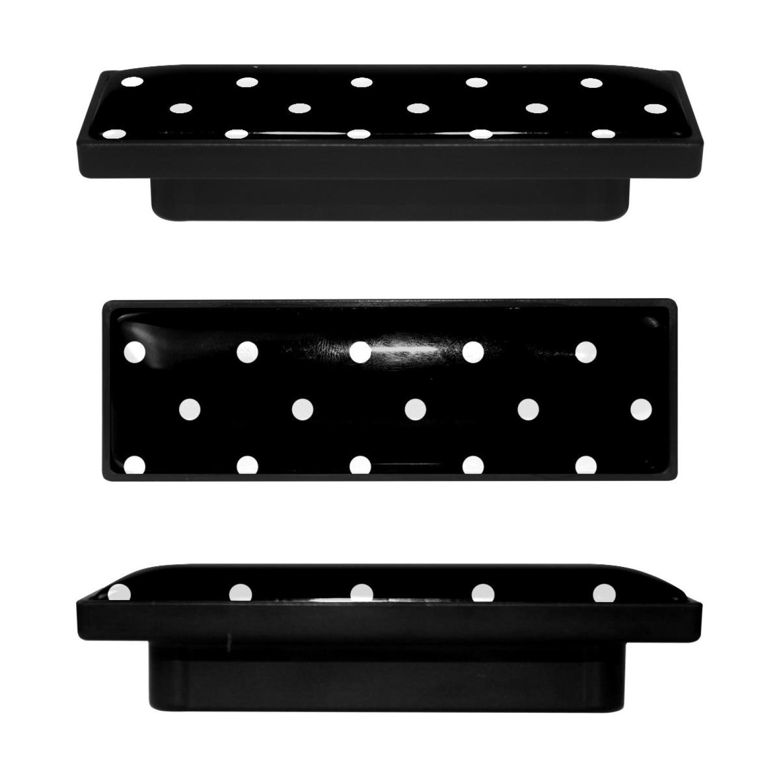 4 Pcs Rectangle Cabinet Handle Cupboard Knob Drawer Pulls Handle Black ...