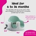 Bumbo Multi Seat Infant High Chair with Feeding Tray, Portable Eating ...
