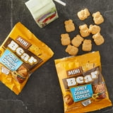 Great Value Mini Bear Honey Graham Cookies, 1 oz, 10 Pack, Individually ...