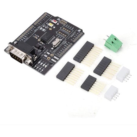 CAN Bus Shield Expansion Board,Extend UART and IIC Interface/High Speed SPI Interface up to ...
