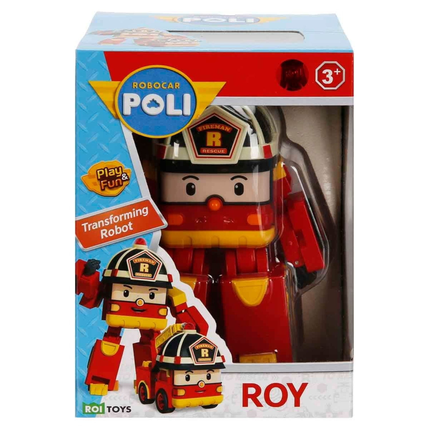 Click here for Roi Visual Robocar Poli: Transforming Robot - [roy... prices