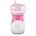 NUK Everlast Hard Spout Cup, 10 oz, Pink - Walmart.com
