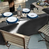 Tablevogue 72" x 30" Fitted Tablecoth Cover, Multiple Colors and Sizes ...