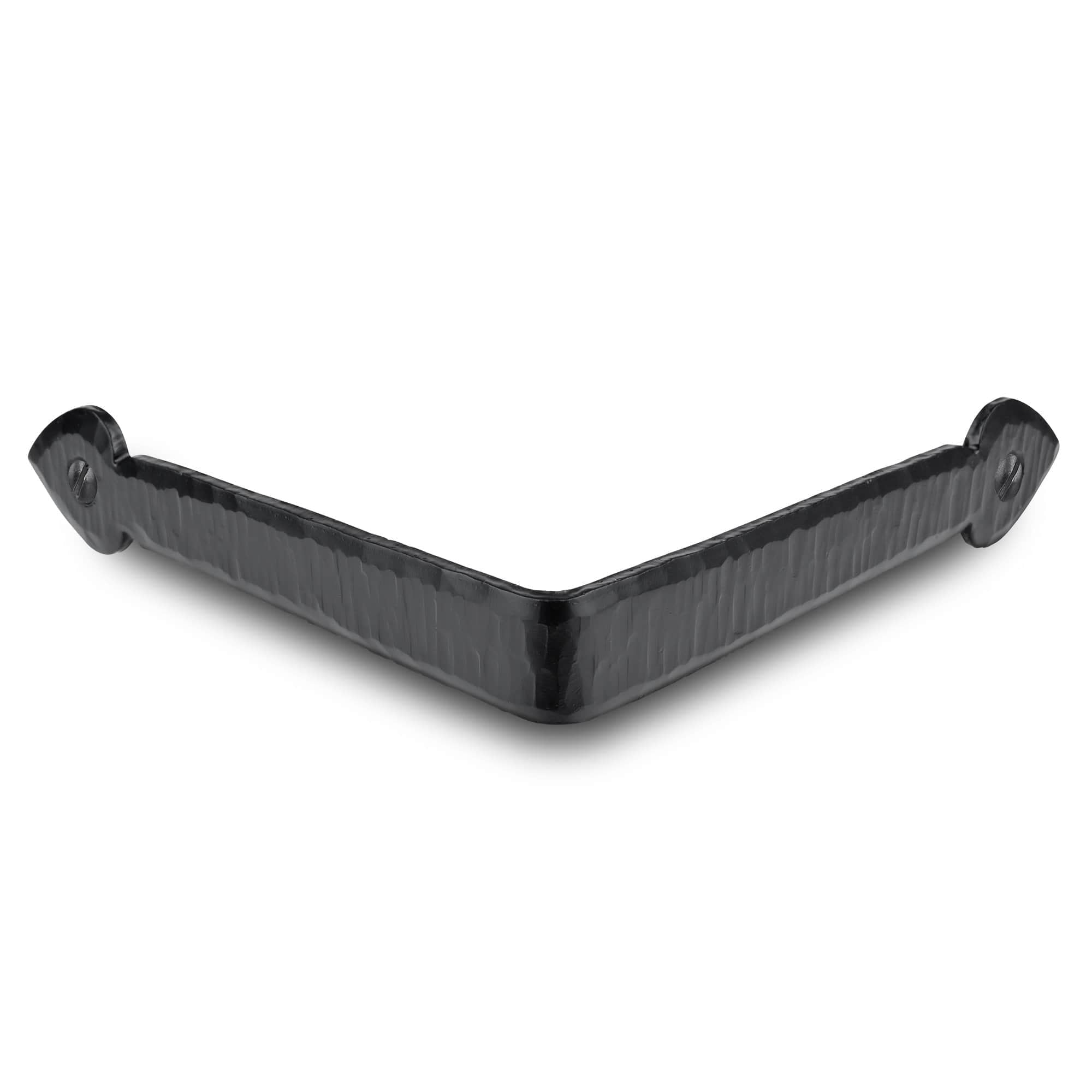 4 Pack 6 inch Metal Corner Protector - Black - Furniture Corner ...