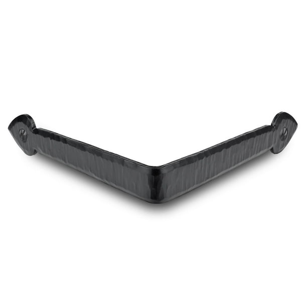 4 Pack 6 inch Metal Corner Protector - Black - Furniture Corner ...