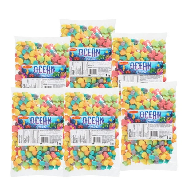 MCCORMICKS Gummy Candy Ocean 1kg - Fun and Flavorful Treats - Walmart.ca