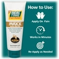 Extra Strength MAXX Real Time Pain Relief Cream, Fast-Acting Arthritis ...