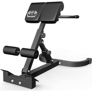 Deltech Fitness DF6000 Abdominal Crunch Bench – 400 LBS Capacity ...