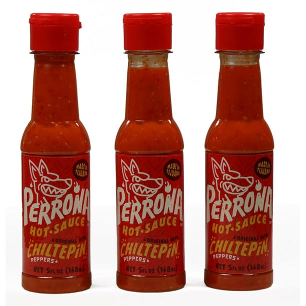 La Perrona Chiltepin Hot Sauce 5oz - Walmart.com