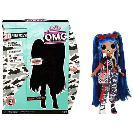 Genuine Original New OMG Lol Surprise Doll Big Sister Angel Demon BFFs ...