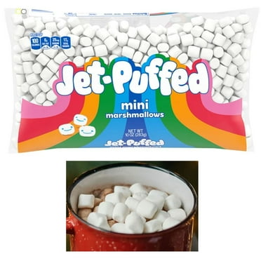 Jet-Puffed Vanilla Marshmallow Bits (3 oz Canister) - Walmart.com