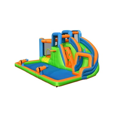 Bestway Big Jumper Bouncy House Slide: Jump n Climb Kids Inflatable ...