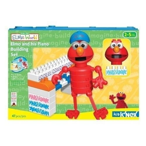 Kid Knex Sesame Street Elmo's Piano Construction Set Nepal | Ubuy