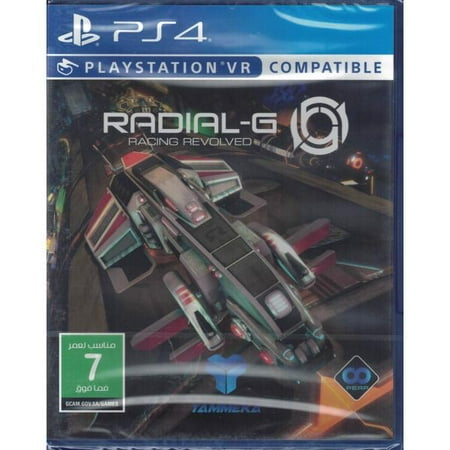 Radial-G: Racing Revolved [PlayStation 4 - VR Compatible] | Walmart Canada