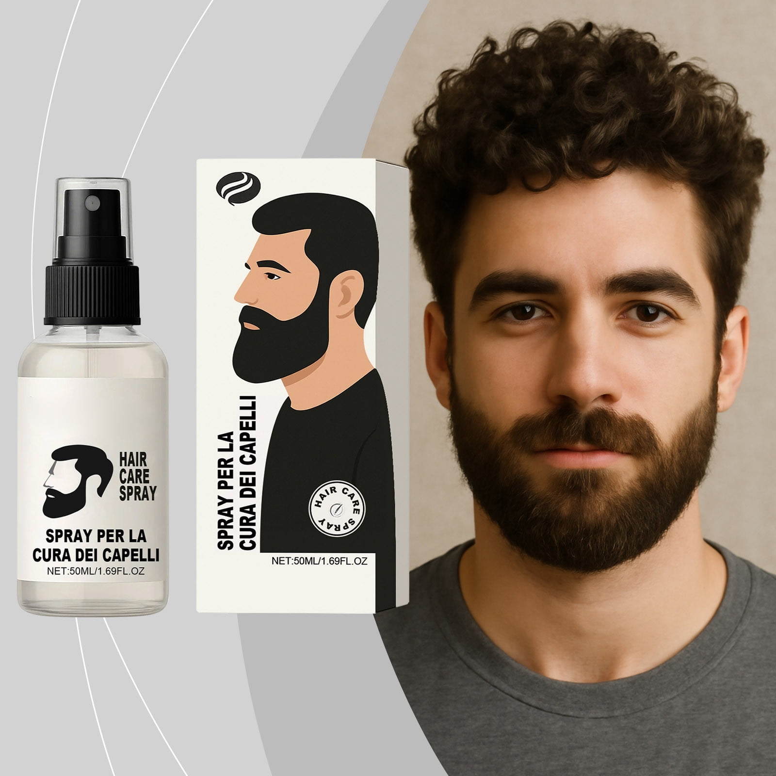 Spray nutritivo para el cabello que activa los folículos capilares para ...