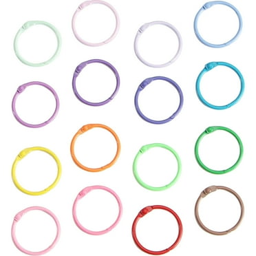 Specialist ID Extra Large Key Rings - 1.25 Inch, Heat Treated, Lead ...