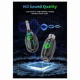 2.4GHZ Wireless Microphone Transceiver One-to-Two HD Sound Quality ...