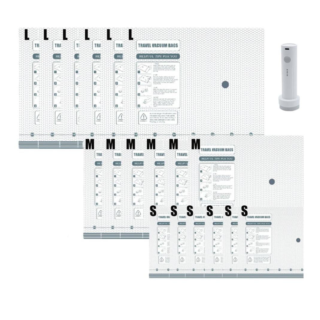 Click here for Jinpo Travel Vacuum Storages With Rechargeable Pum... prices