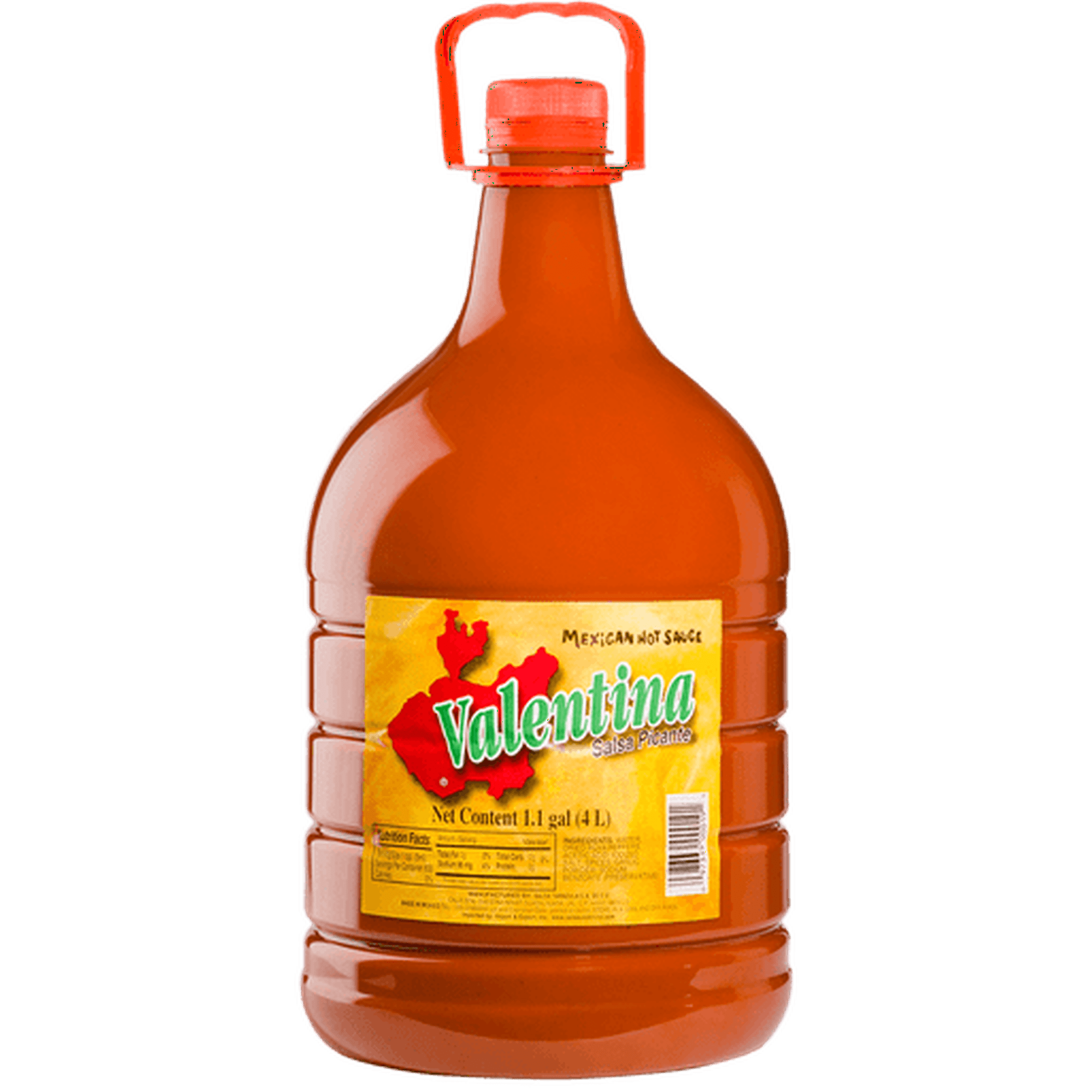 Click here for Valentina Mexican Hot Sauce  1.1 Gallon / 4 Litres... prices