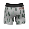 Mens Sascrotch Boxer Briefs Funny Saying Big Foot Joke Graphic Novelty ...