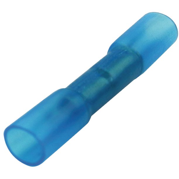 Fultyme RV 5002 Blue Crimp 'N Seal 16-14 Ga. Butt Splice - 100 Pack ...