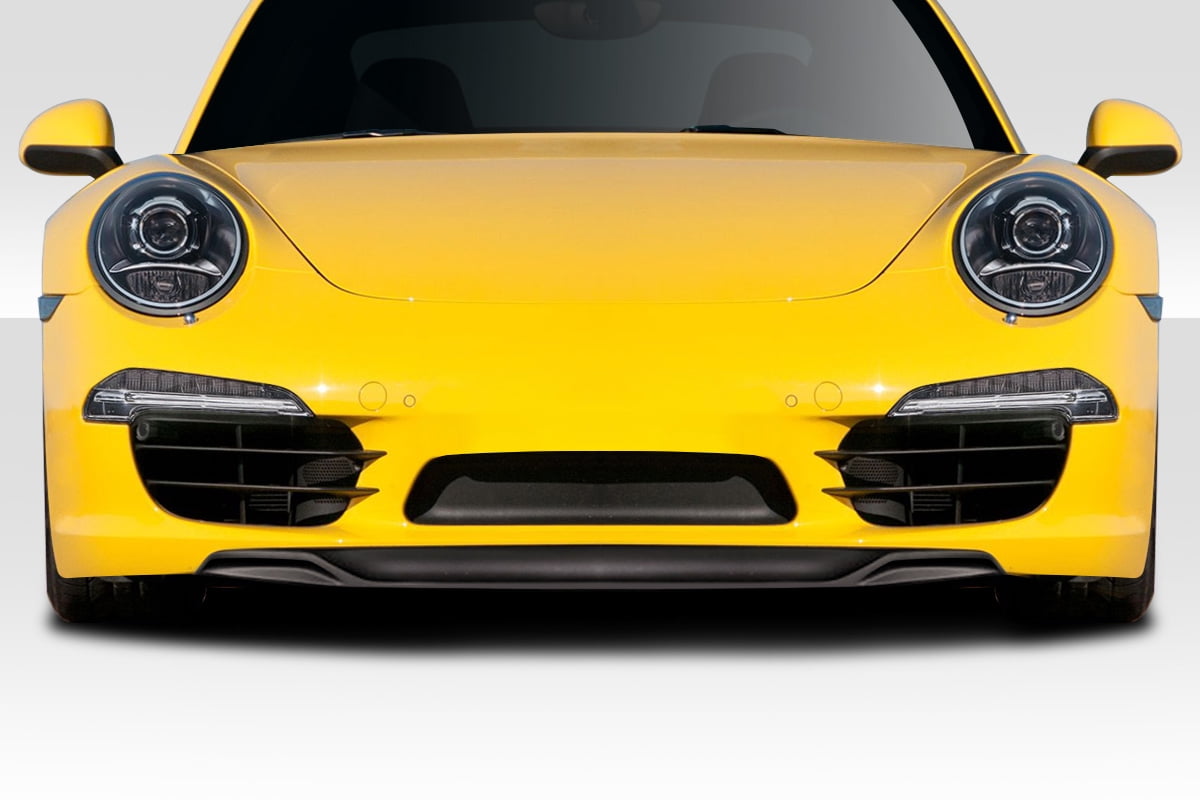 2012-2016 Porsche Carrera 991 Duraflex OEM Sport Look Front Lip Under ...