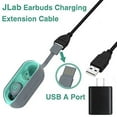 JLab USB Charger for Go Air, Epic Air ANC, JBuds Air Earbuds & Sports ...