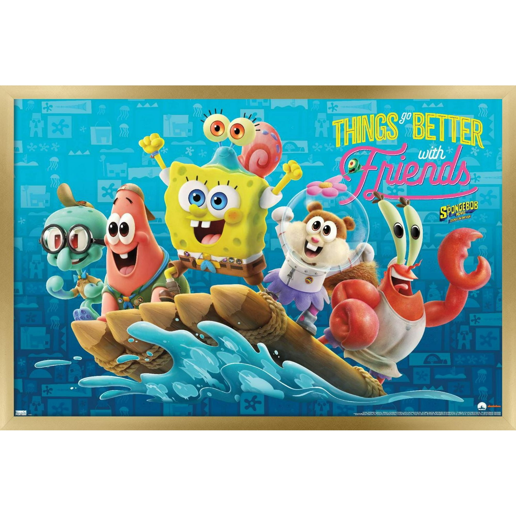 Click here for Trends International The Spongebob Movie: Sponge O... prices