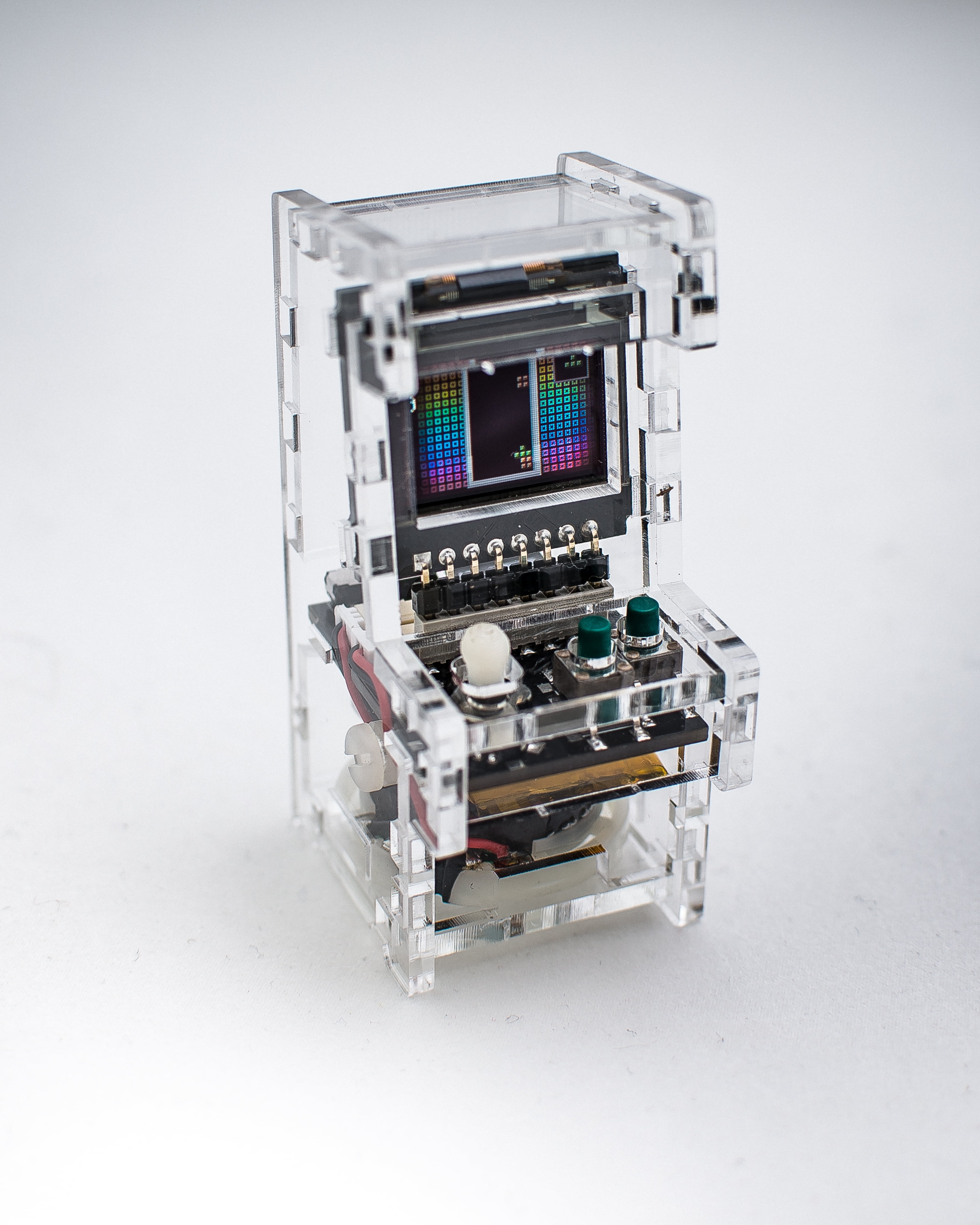 Tiny Arcade DIY KIT by Tiny Circuits - Walmart.com