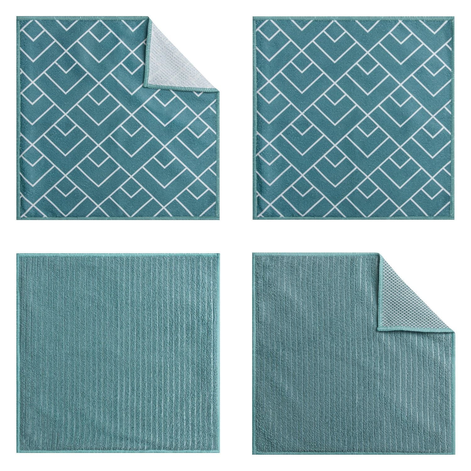 Click here for Mainstays 4-Pk Dishcloth Scrubbers 12x12 prices